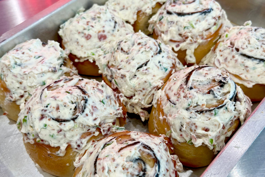 “Everything Bagel” Rolls – Milk Bar