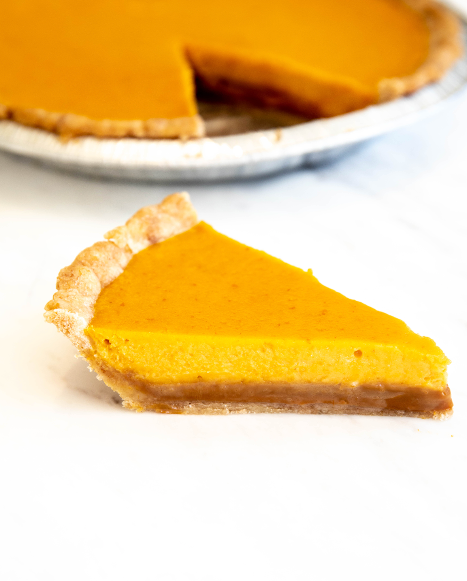 Bake Club Pumpkin Dulce-de-Leche Pie – Milk Bar