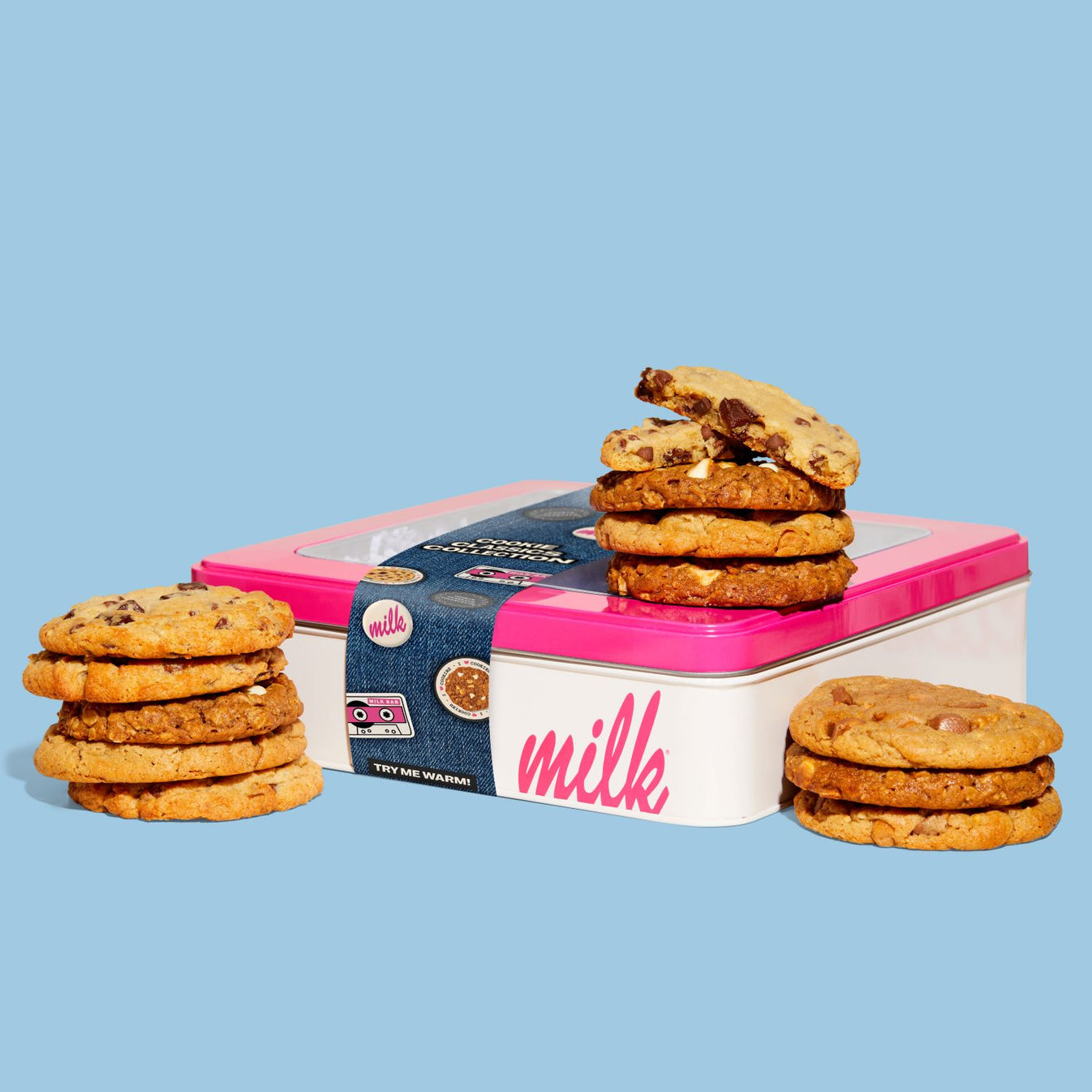 Cookie Classics Assorted Tin – Milk Bar